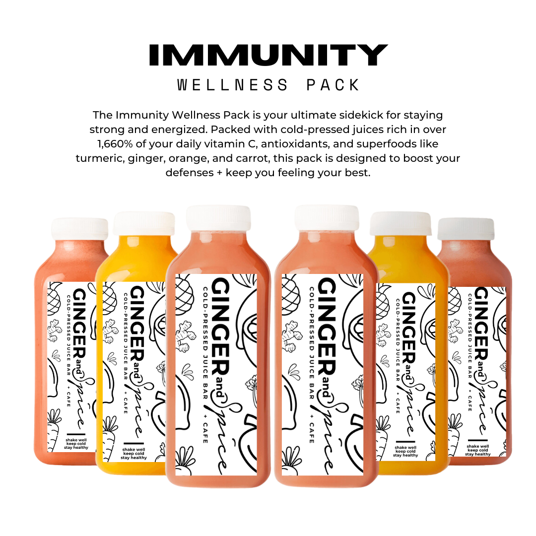 Immunity Pack – Ginger & Spice Health