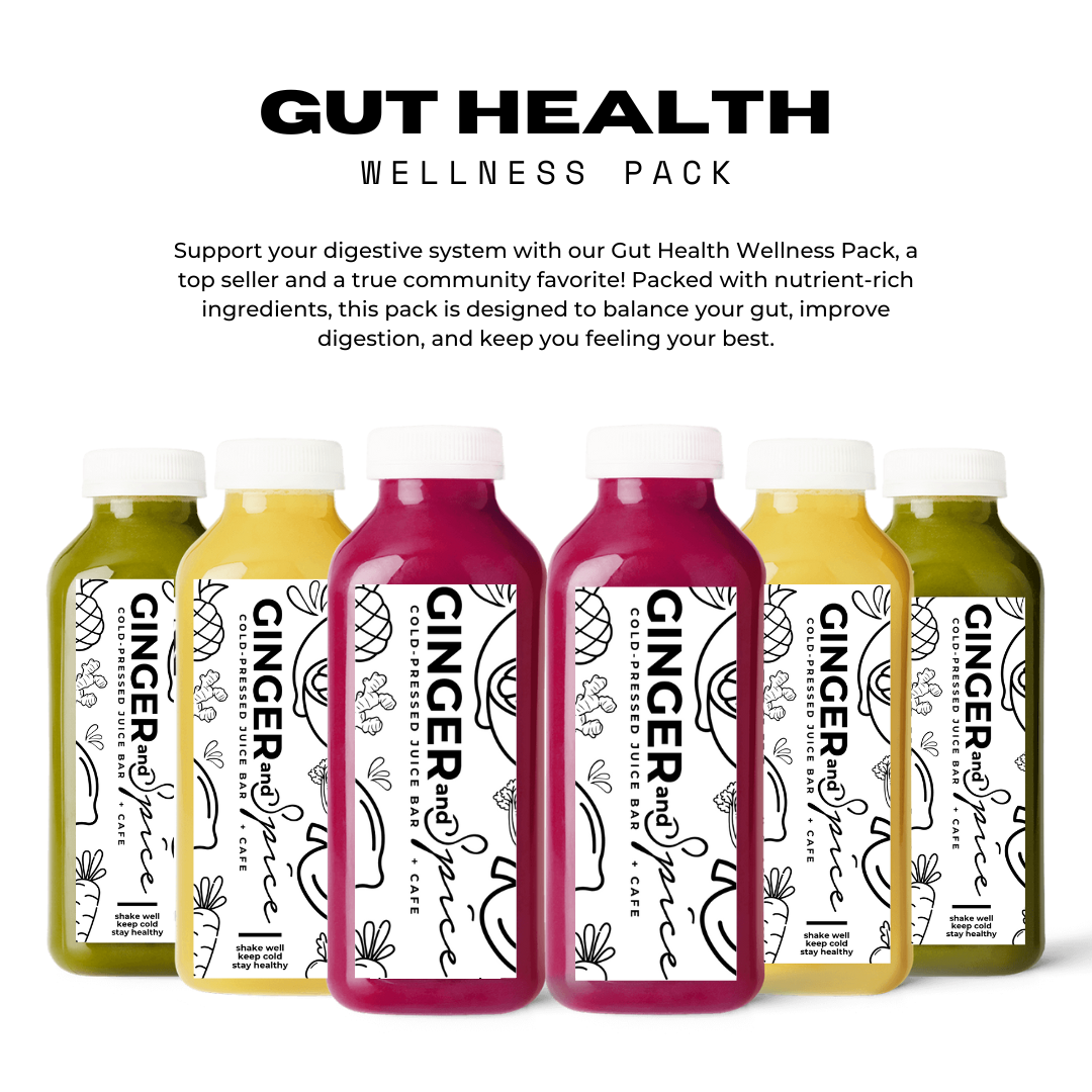 Gut Health Pack – Ginger & Spice Health